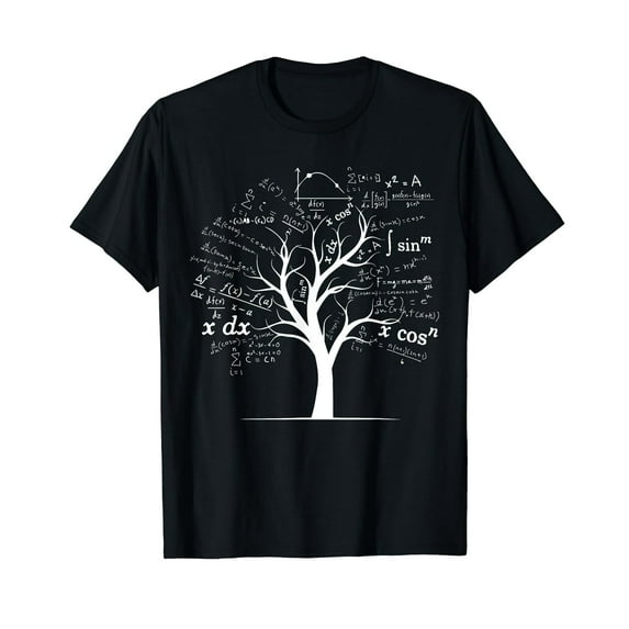 Funny AP Calculus Algebra Tree Math Teacher Nerd Geek Gifts T-Shirt ...