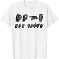 Funny ASL American Sign Language T-Shirt - Walmart.com