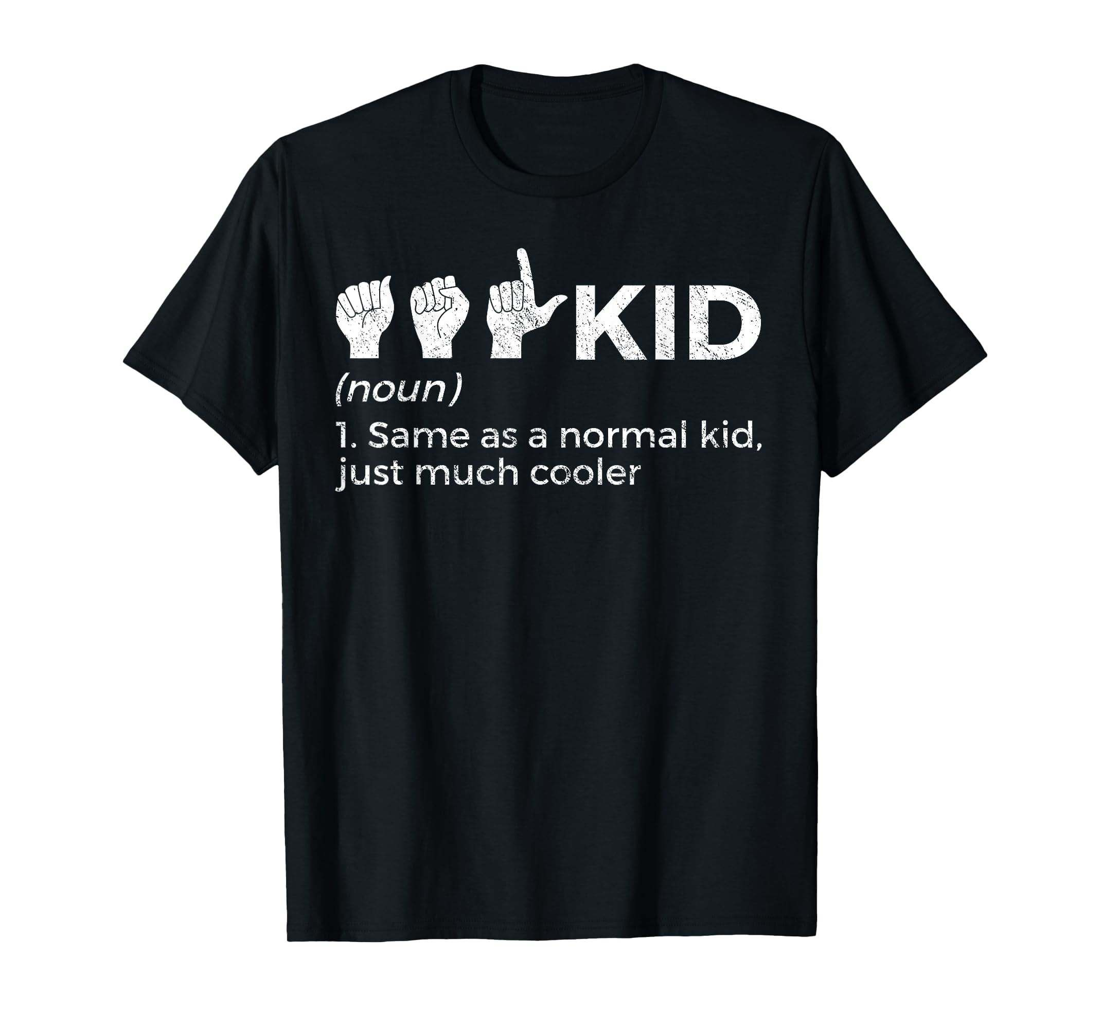 Funny ASL Kid Definition American Sign Language T-Shirt - Walmart.com