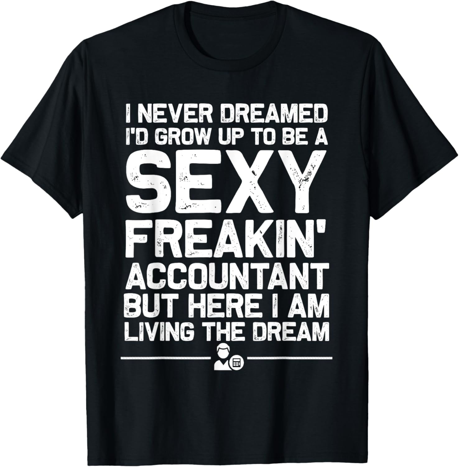 Funny Accountant Art For Men Women CPA Accounting Bookkeeper T-Shirt ...