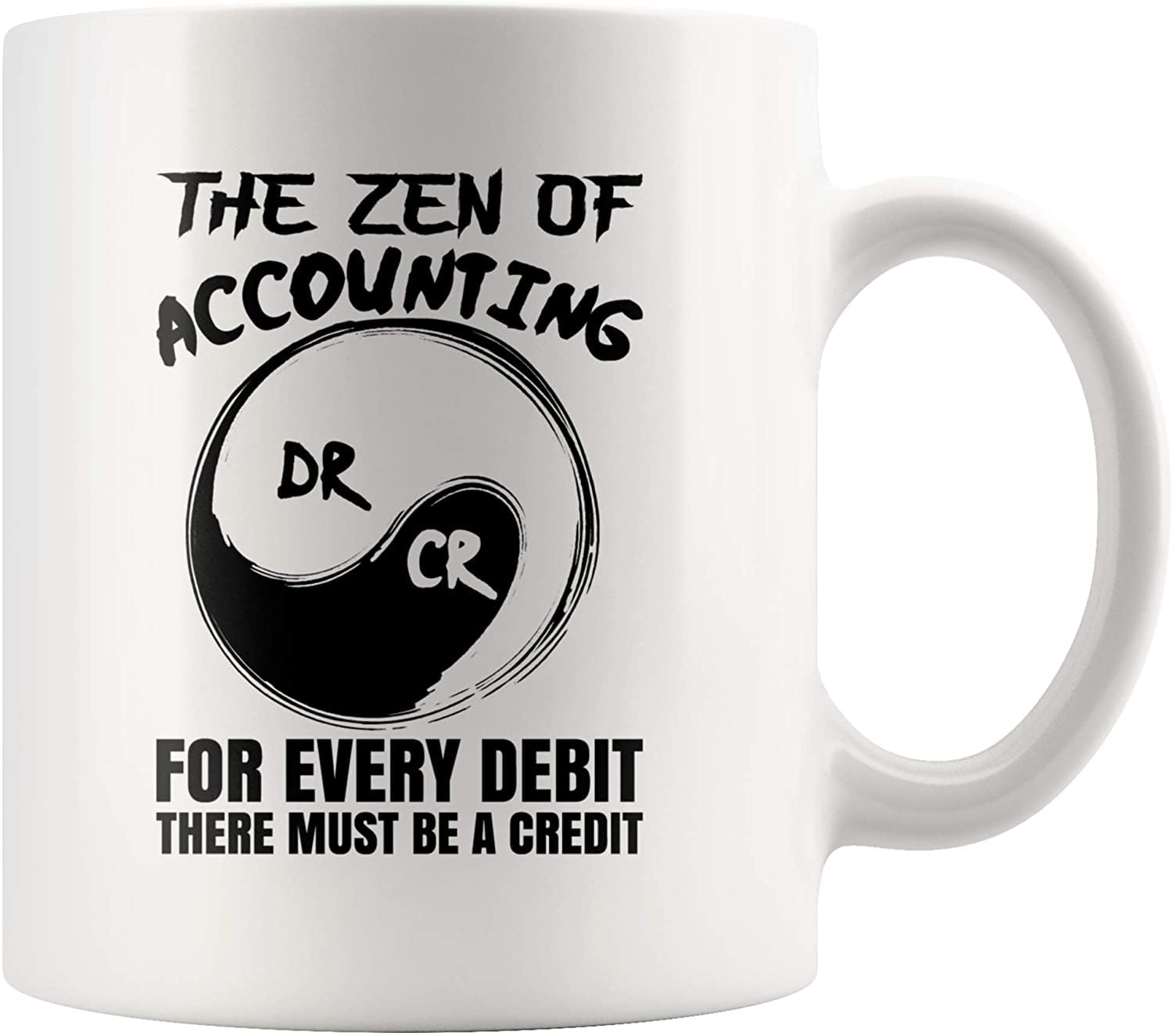 Funny Accountant Mug Accounting For Every Debit There's A Credit 11 oz ...