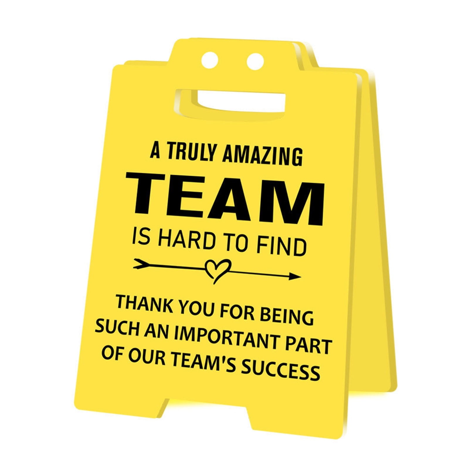 Funny Acrylic Office Desk Sign | Motivational Red Reminder ...