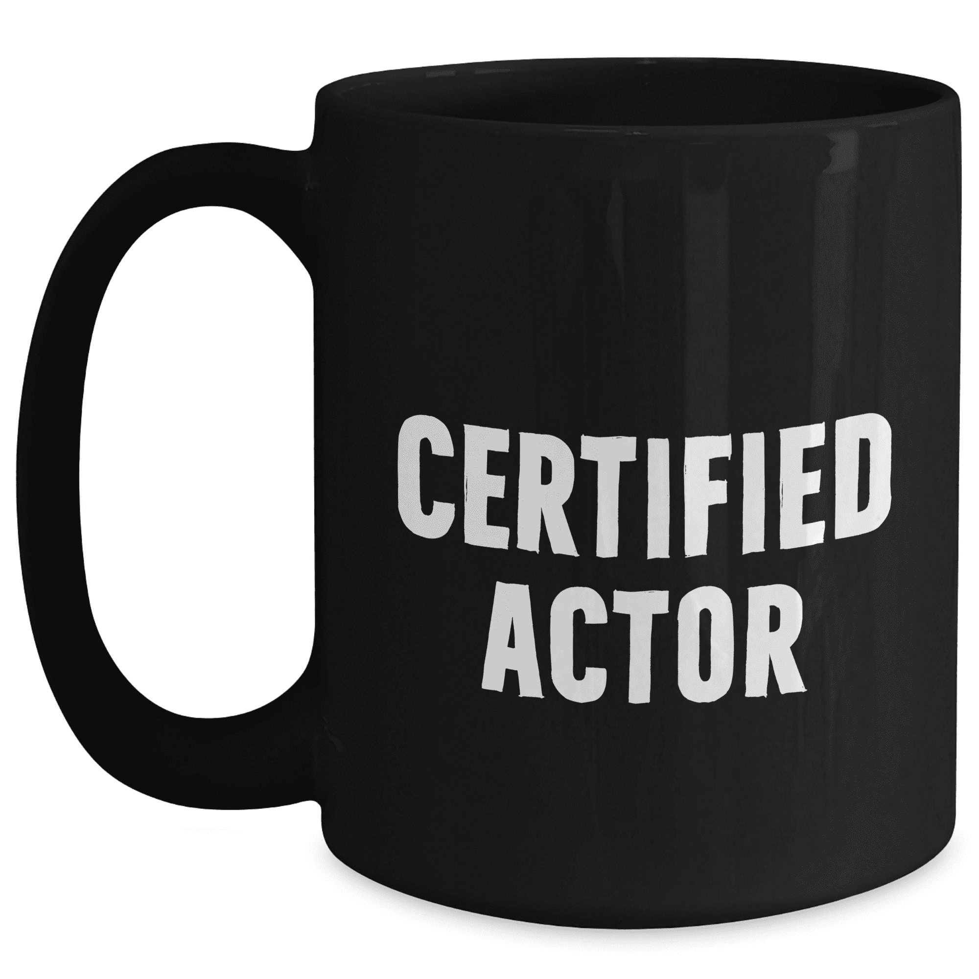 Funny Actor Gifts from Friends - 'You're a Star' Black Coffee Mug for ...