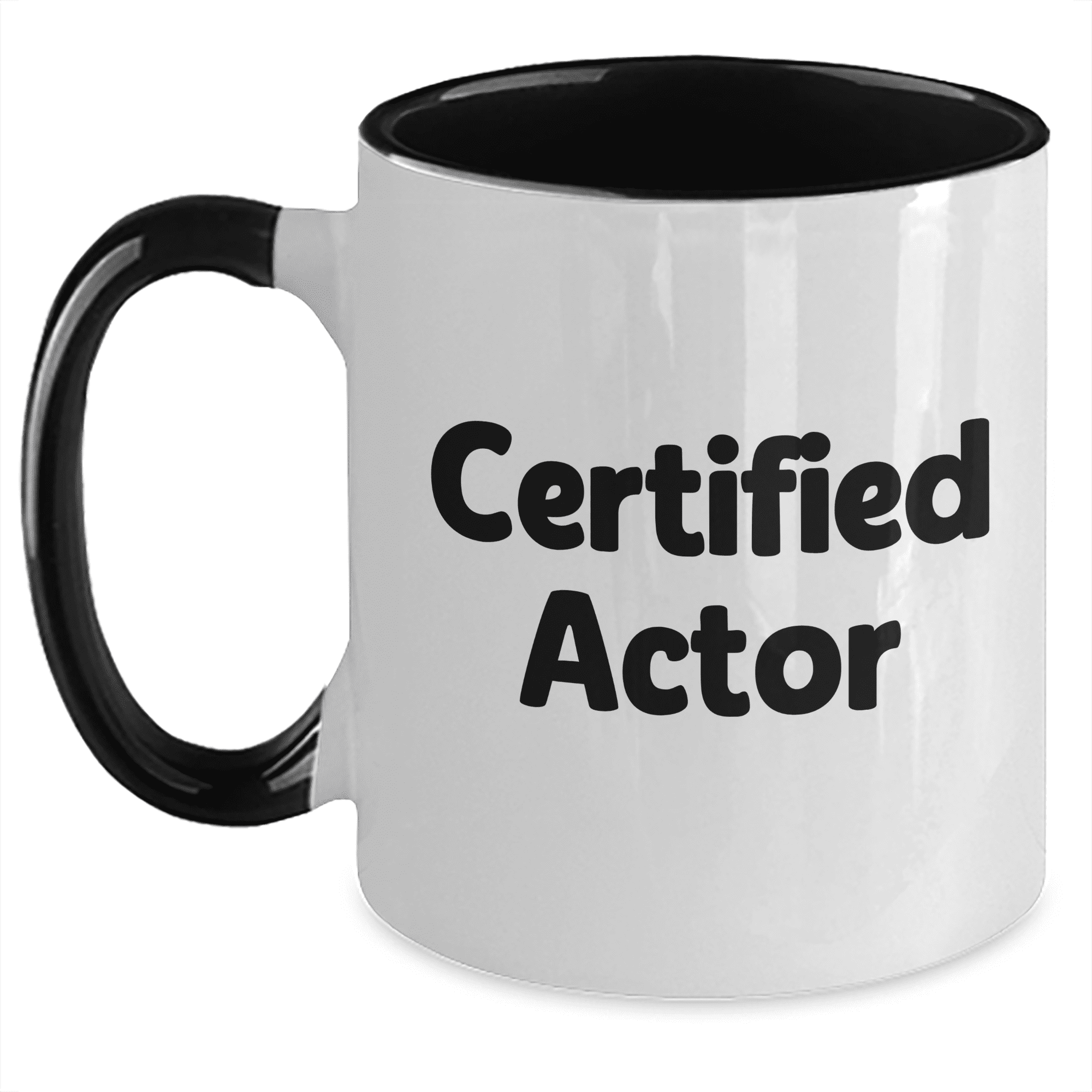 Funny Actor Quotes Two Tone Coffee Mug Gifts for Men from Friends ...
