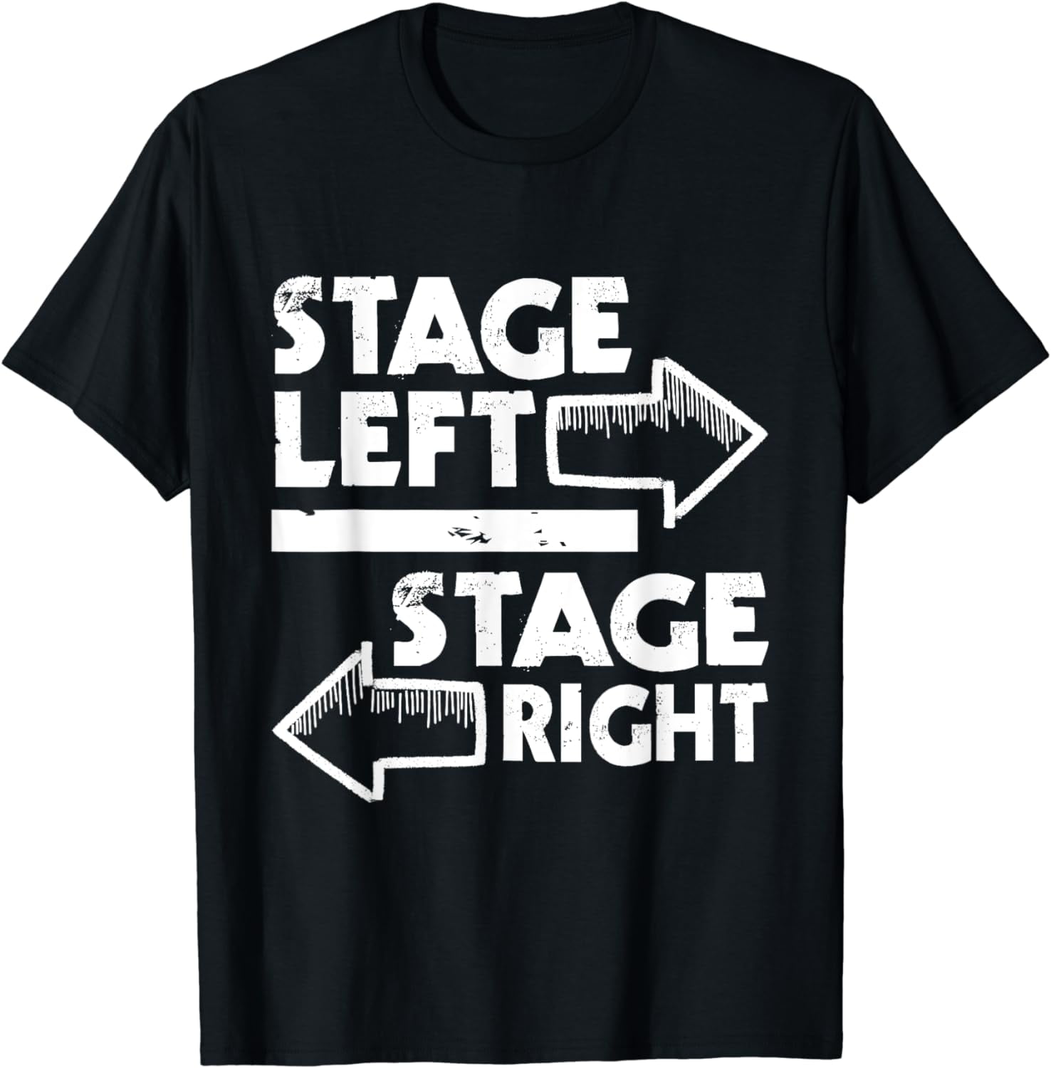 Funny Actor Shirts Stage Left Stage Right - Actor Actress Theater ...