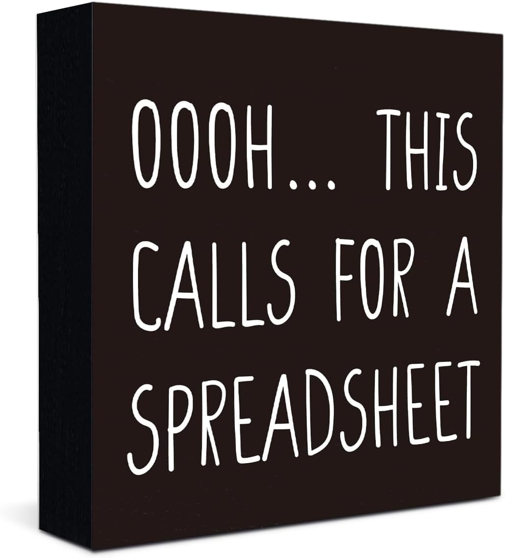 Funny Adorable Office Desk Decor - Cute Oooh This Calls for A ...