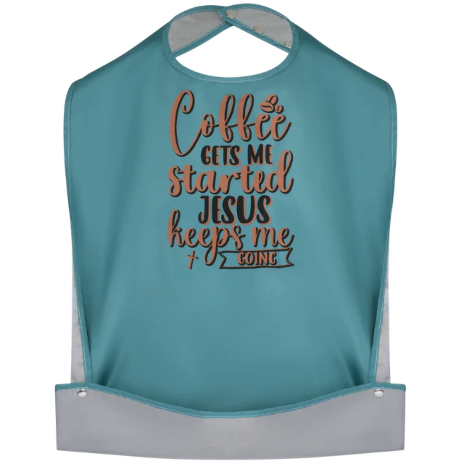 Funny Adult Bibs for Women & Men. Washable Reusable Clothing Protectors ...