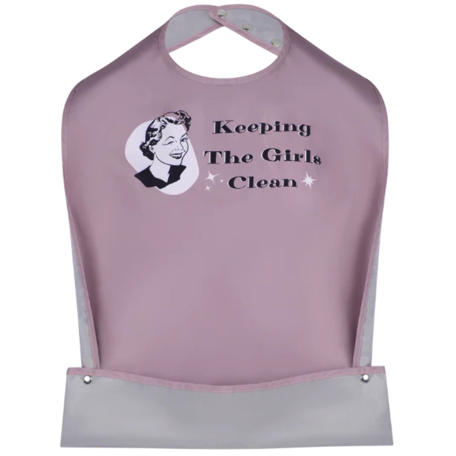 Funny Adult Bibs for Women & Men. Washable Reusable Clothing Protectors ...