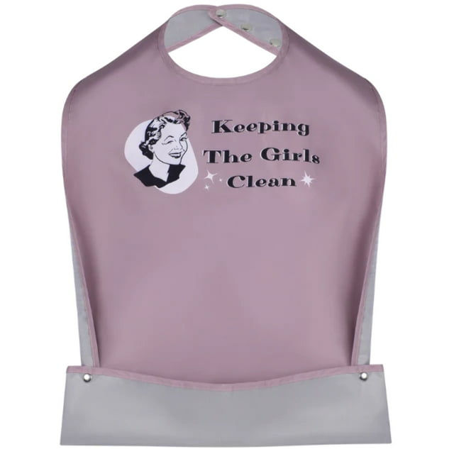 Funny Adult Bibs for Women & Men. Washable Reusable Clothing Protectors ...