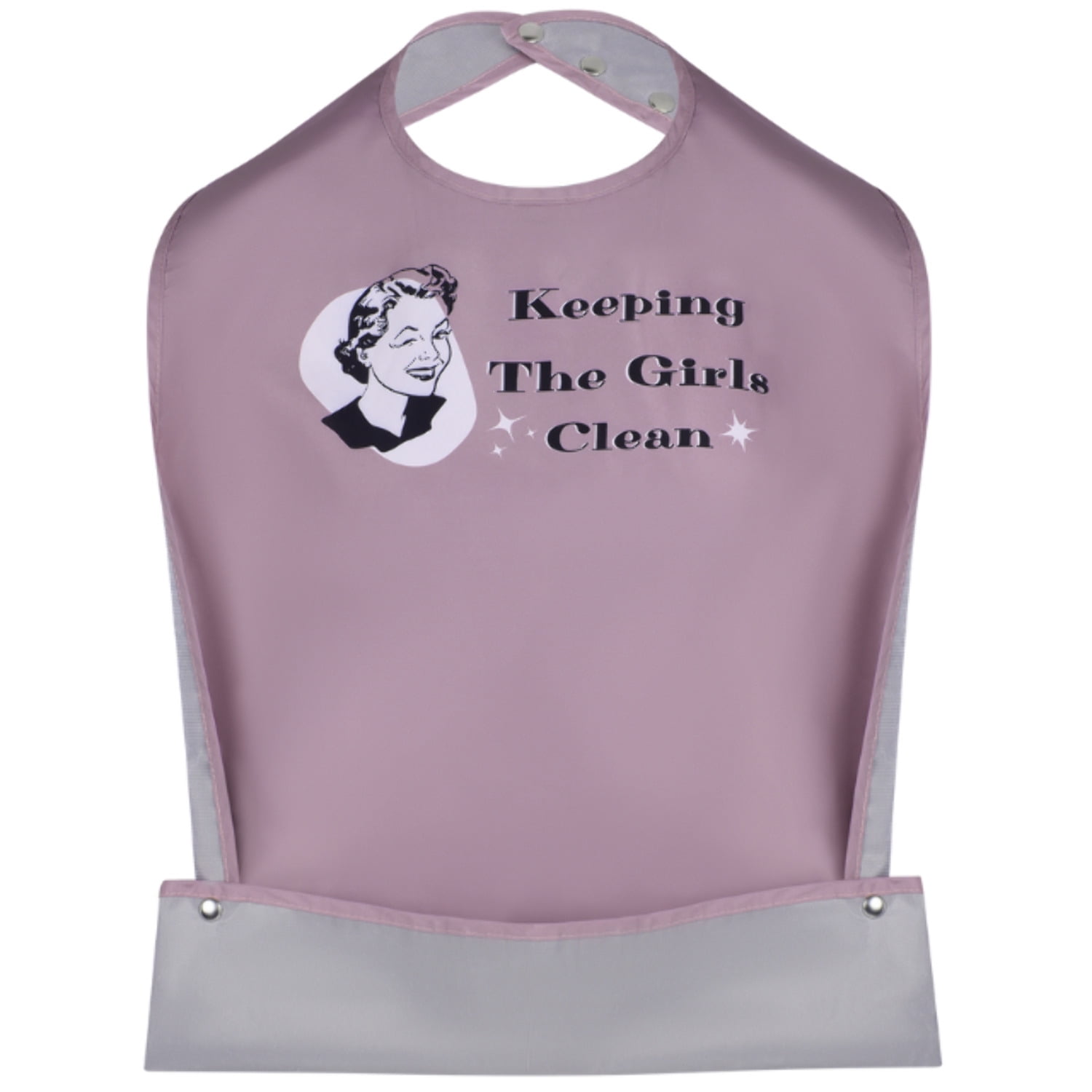 Designed to Dine Funny Adult Bibs for Women & Men, Washable Reusable ...