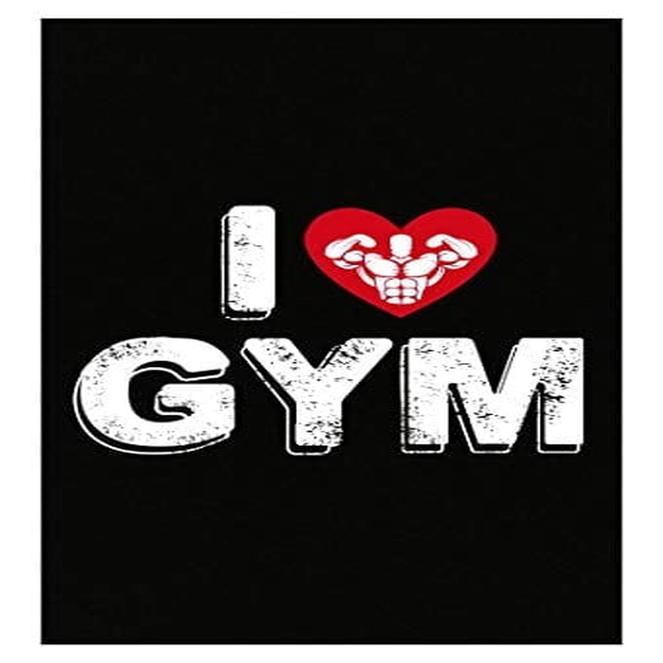 Aerobics Workout Poster - Wall Decor for Gym Gift - Walmart.com