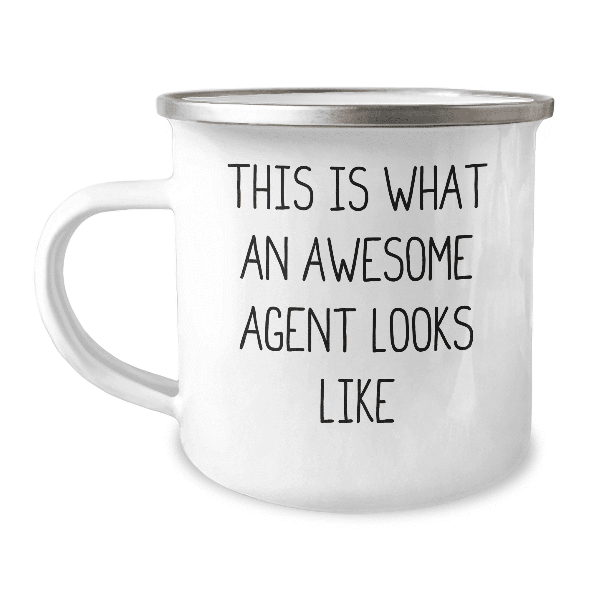 Funny Agent Gifts from Friends, Unique Camping Mug for Awesome Agents ...