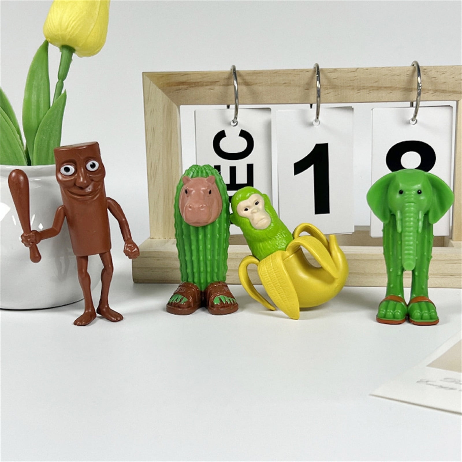 Funny Ai Brainrot Resin Figures 3.9 Inch Tralalero Tralala Action ...