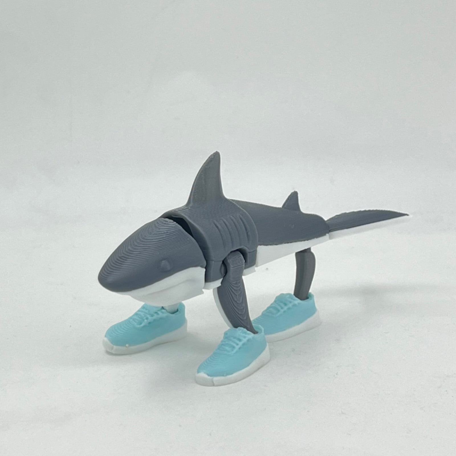 Funny Ai Brainrot Resin Figures 4 Inch Tralalero Tralala Action Figure ...