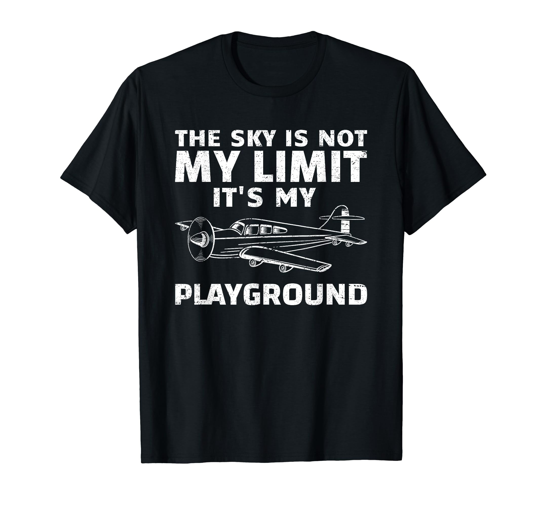 Funny Airplane For Men Women Aviation Pilot Airplane Lovers T-Shirt ...