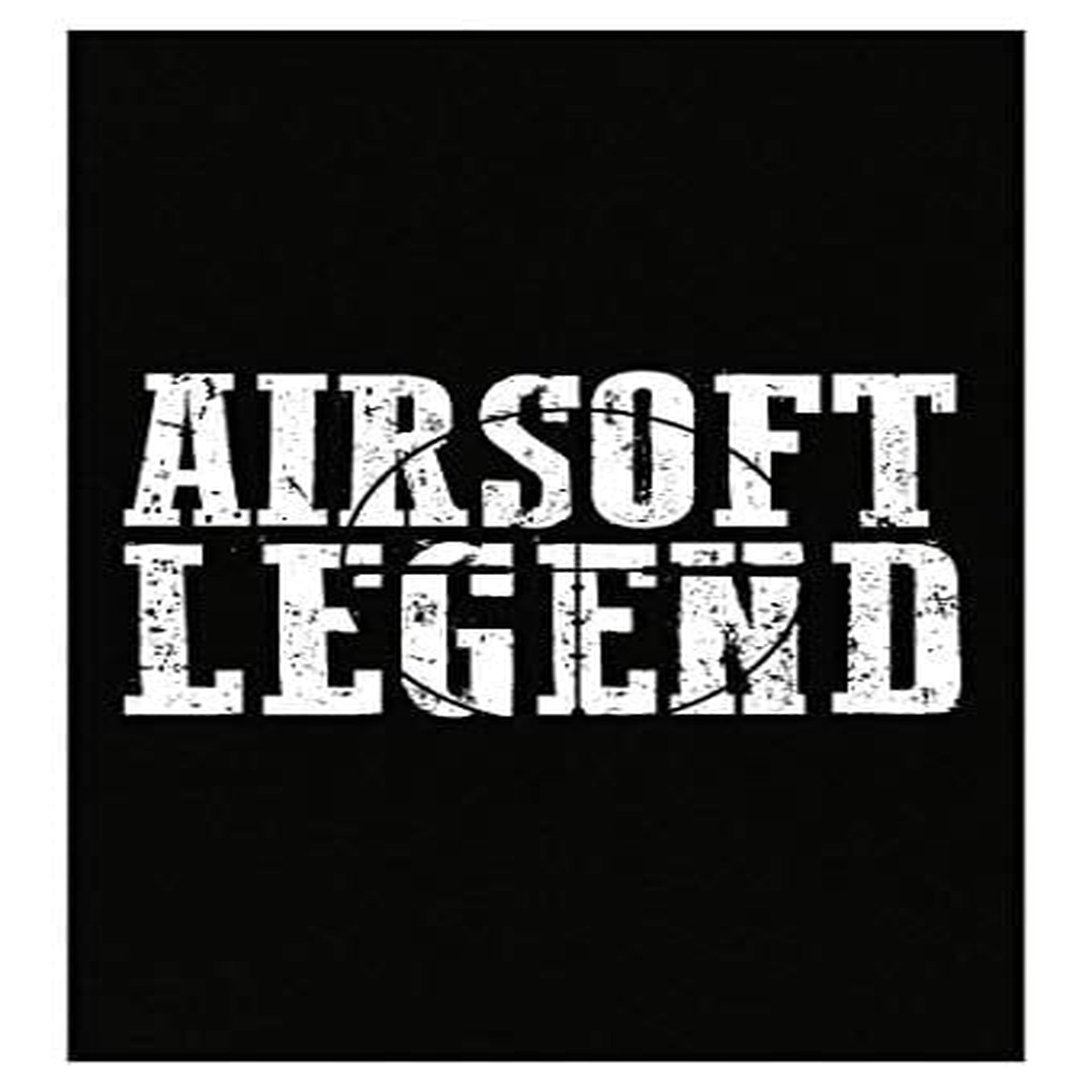 Funny Airsoft Legend Team Sport Game Poster - Perfect for Gamers ...