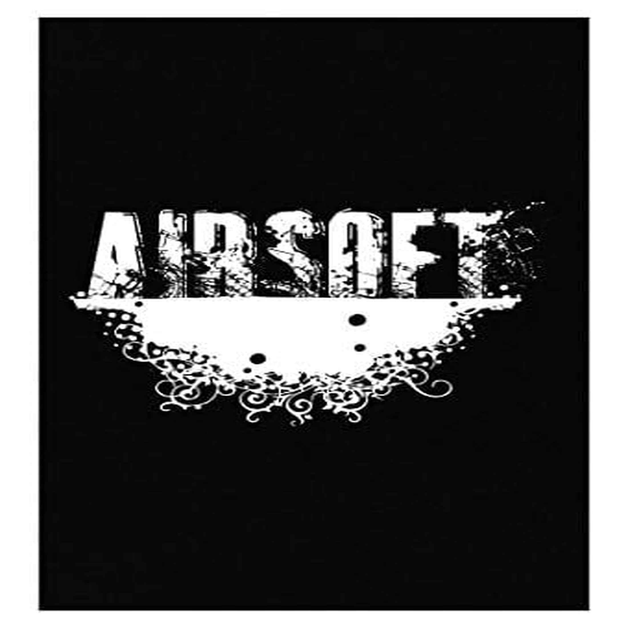 Airsoft Target Shooting Poster - Wall Decor for Game Room Gift ...