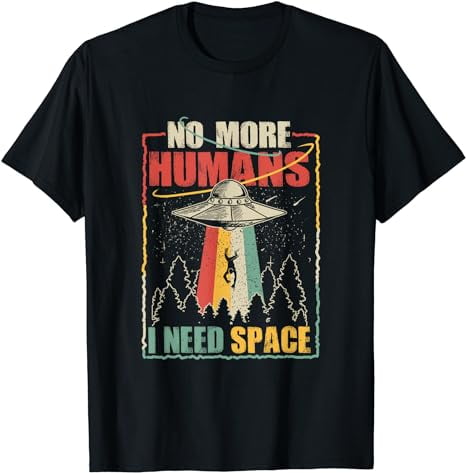 Funny Alien Abduction Gift For A Alien Lover T-Shirt - Walmart.com