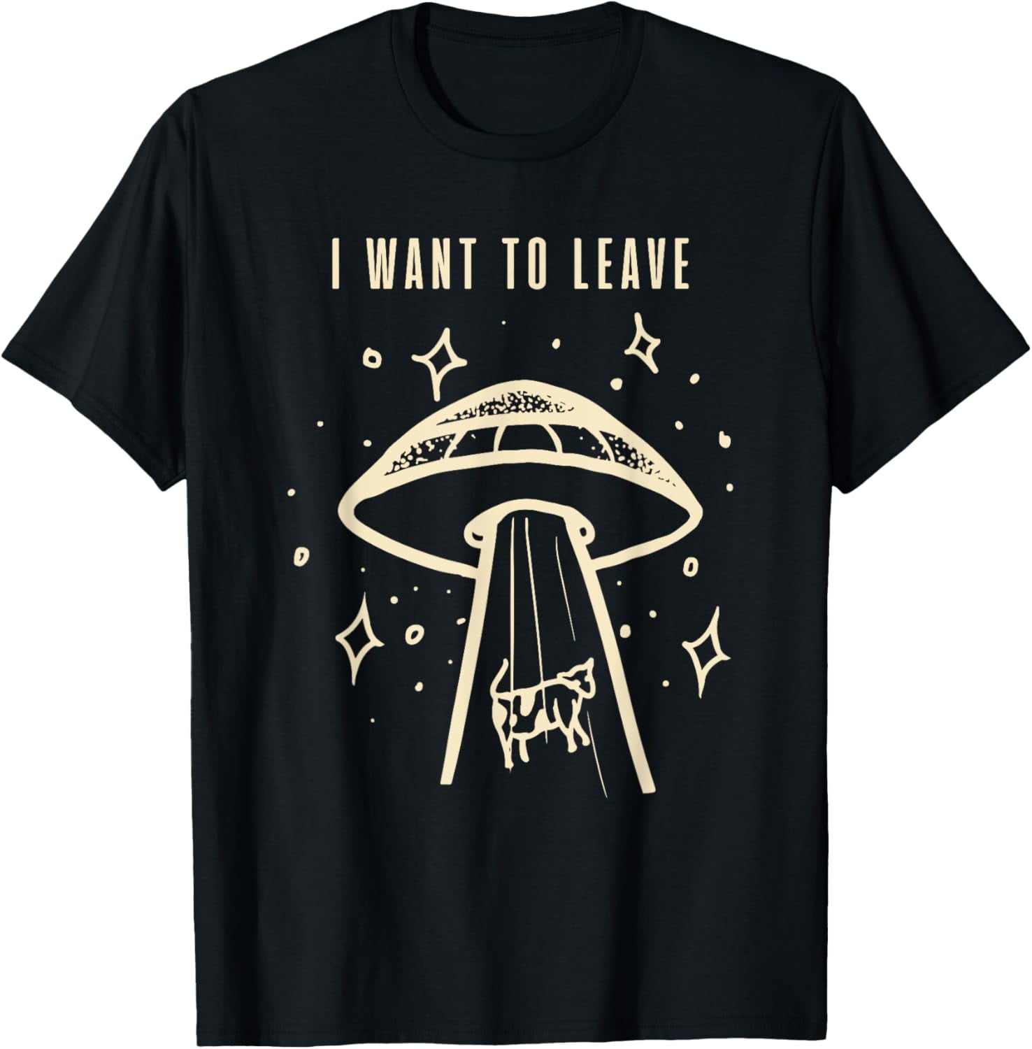 Funny Alien Abduction Meme for Alien Spaceship Lovers T-Shirt - Walmart.com
