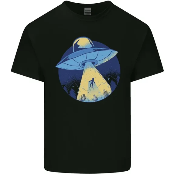 Funny Alien Abduction Ufo T-Shirt - Walmart.com