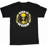 Funny Alien Graphic Tee Sarcastic Extraterrestrial Dad Joke Humor ...