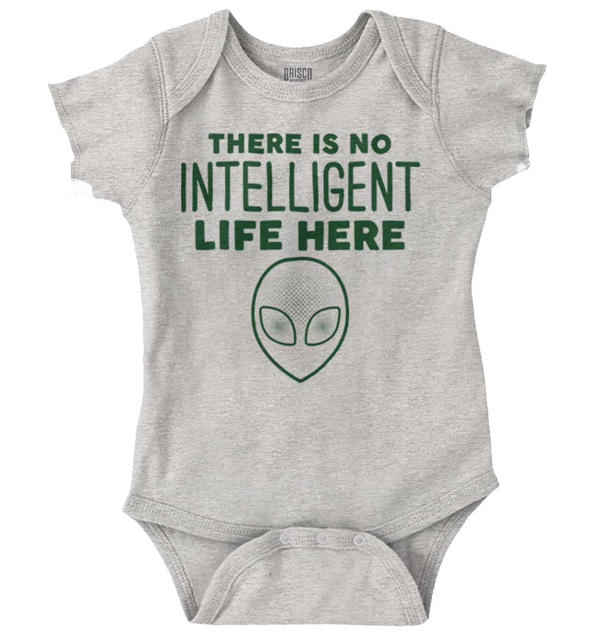 Funny Alien UFO Believers Sarcastic Romper Boys or Girls Infant Baby ...