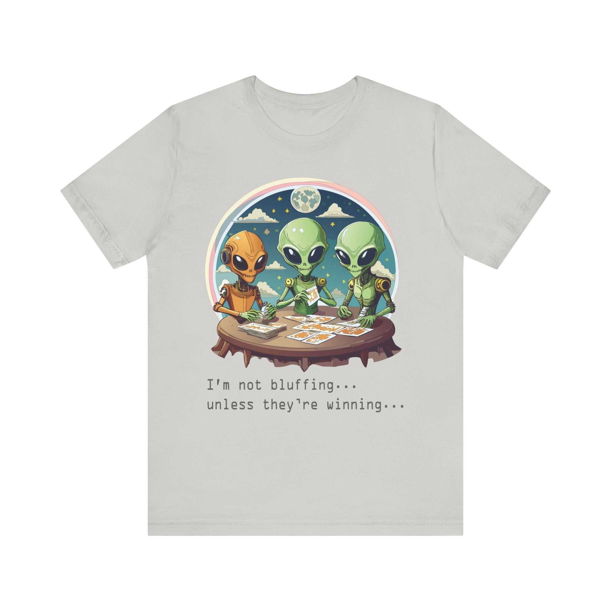 Funny Aliens Shirt, T-Shirt with Funny Aliens - Walmart.com
