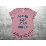 Funny Alpha Male Shirt, Funny Sarcastic T-shirt, Funny Meme Shirt ...