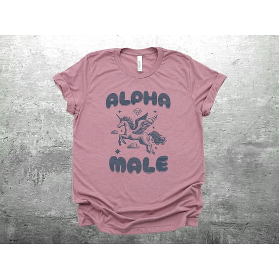 Funny Alpha Male Shirt, Funny Sarcastic T-shirt, Funny Meme Shirt ...