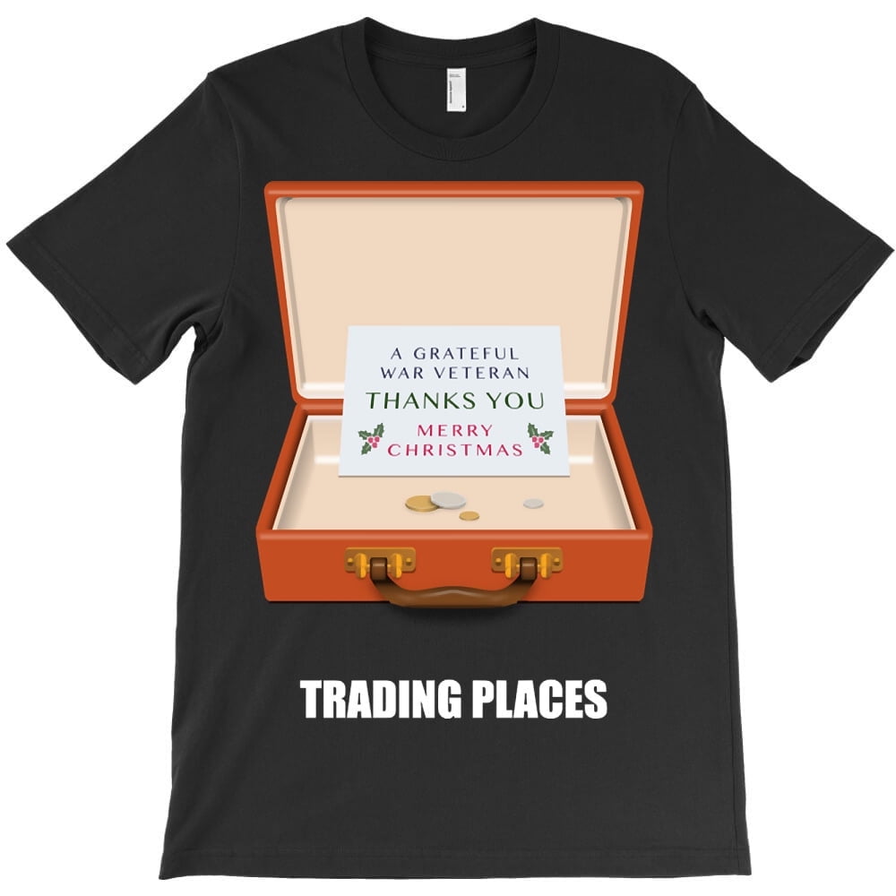 Funny Alternative Movie Poster Trading Places Parody Graphic H34930 ...