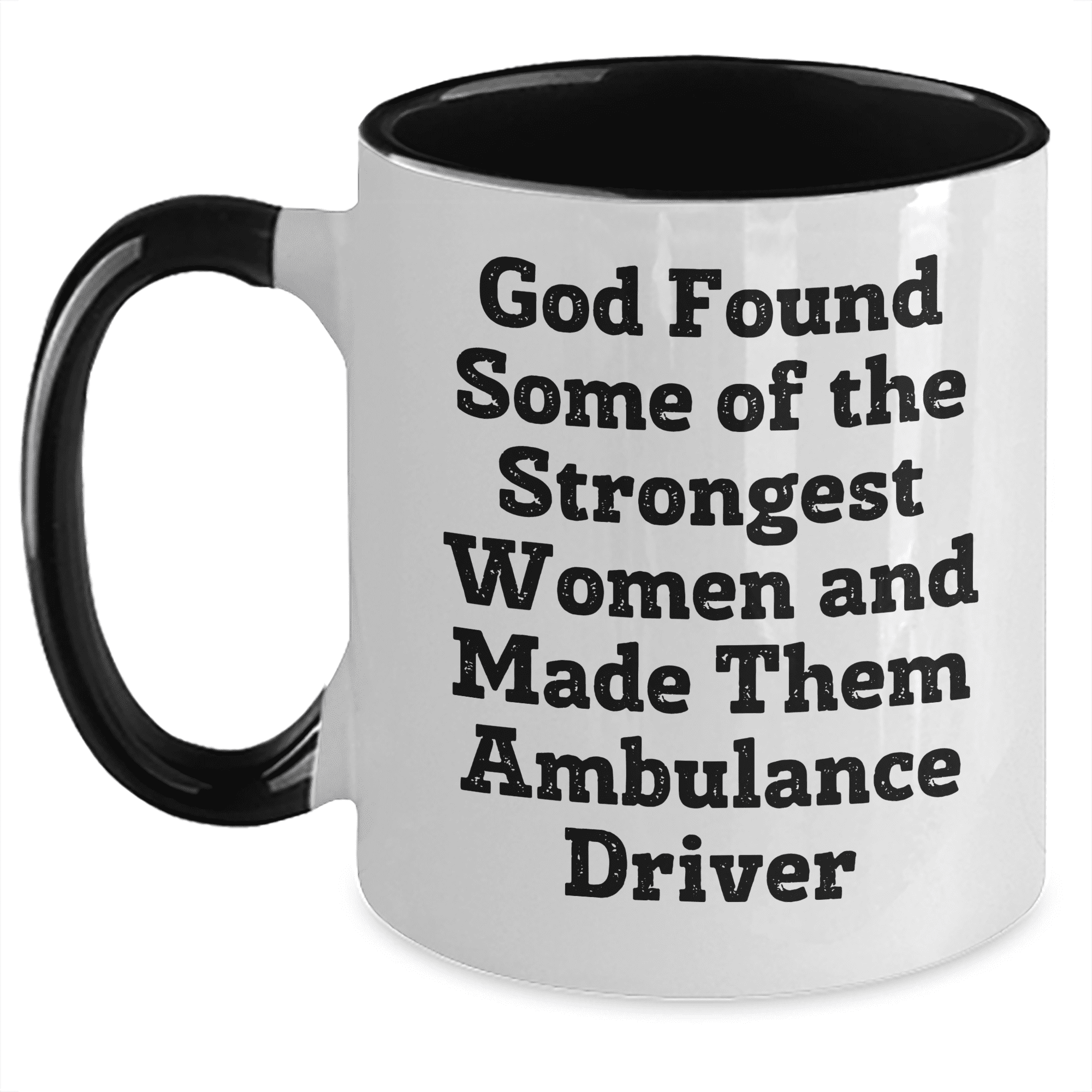 Funny Ambulance Driver Gifts from Friends and Family - Two Tone Coffee ...