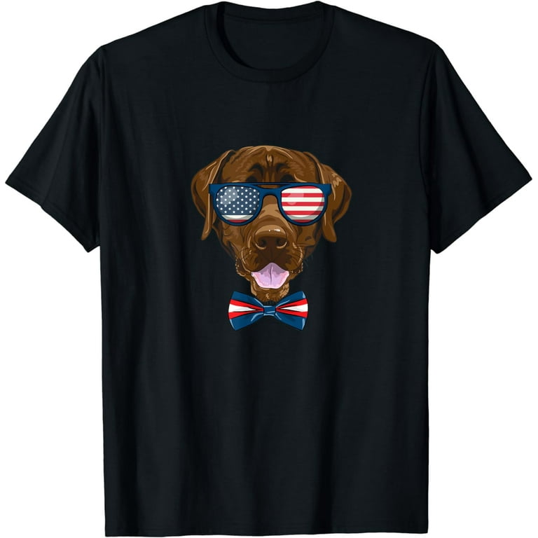 Chocolate Lab Shirt American Chocolate Lab Men's T Shirt | Citizen