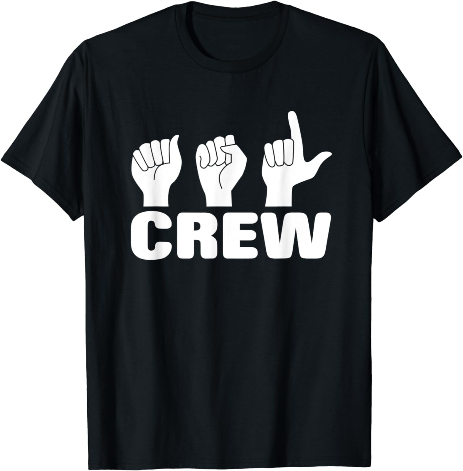 Funny American Sign Language T-Shirt - Walmart.com