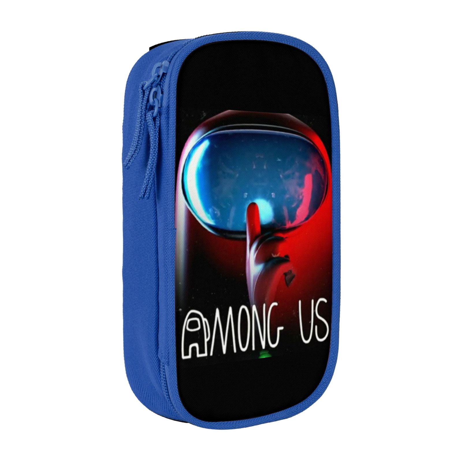 Funny Among Us Shhhhh Pencil Case,Pencil Pouch,Big Pencil Bag Pouch Box ...