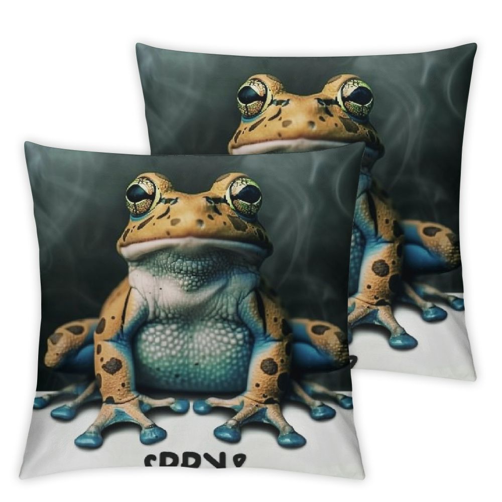 Funny Amphibian Lover Designs for a Newt Lover Throw Pillowcase ...
