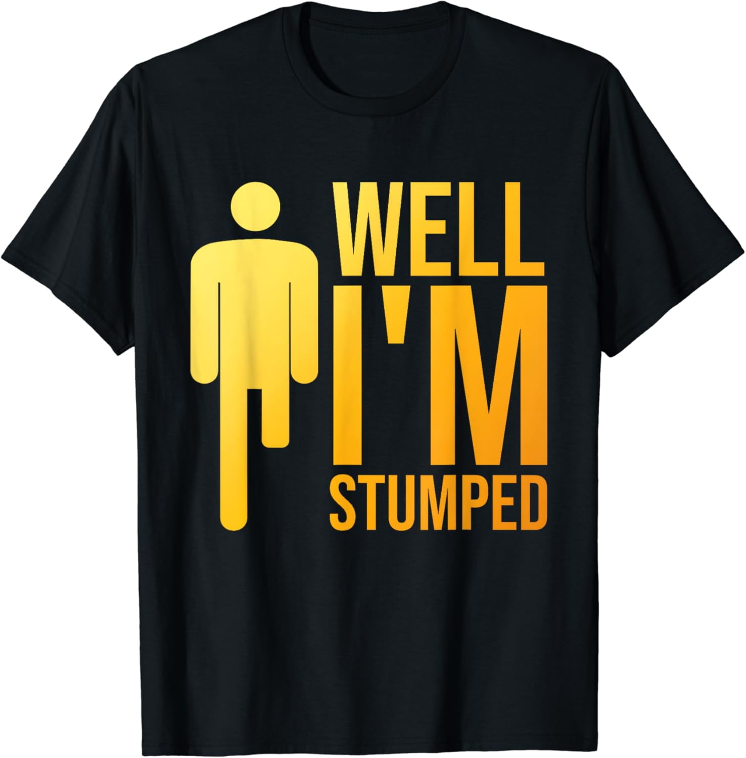 Funny Amputee Design For Men Women Prosthetic Leg Amputation T-Shirt ...