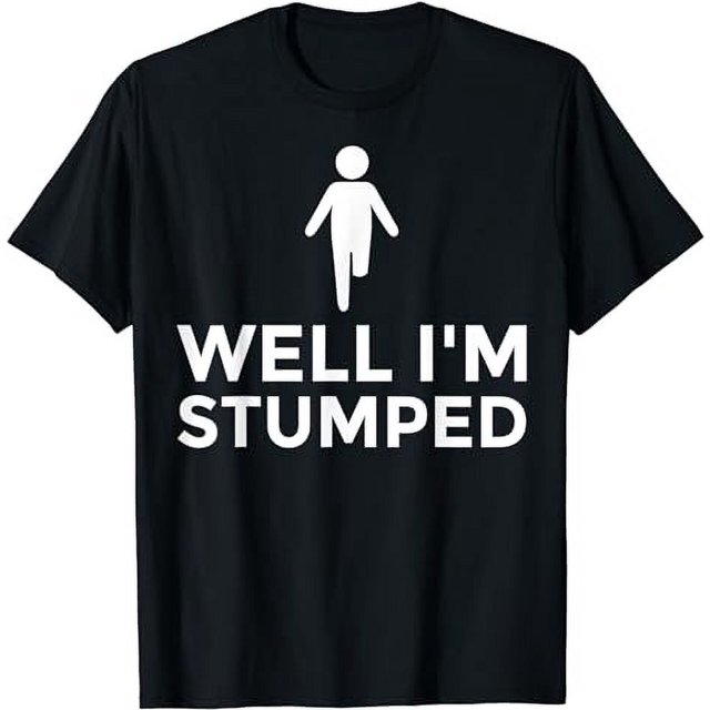 Funny Amputee Disability Prosthetic Legs Amputated Men Women T-Shirt ...