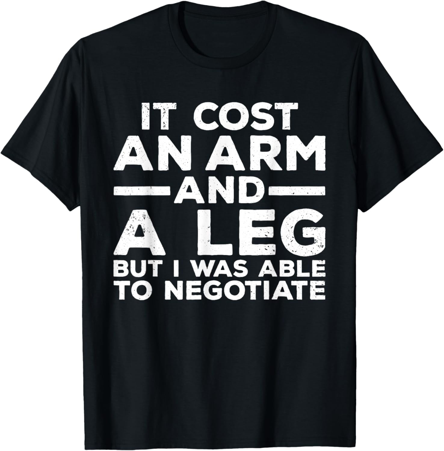 Funny Amputee For Men Women Prosthetic Leg Amputation Joke T-Shirt ...