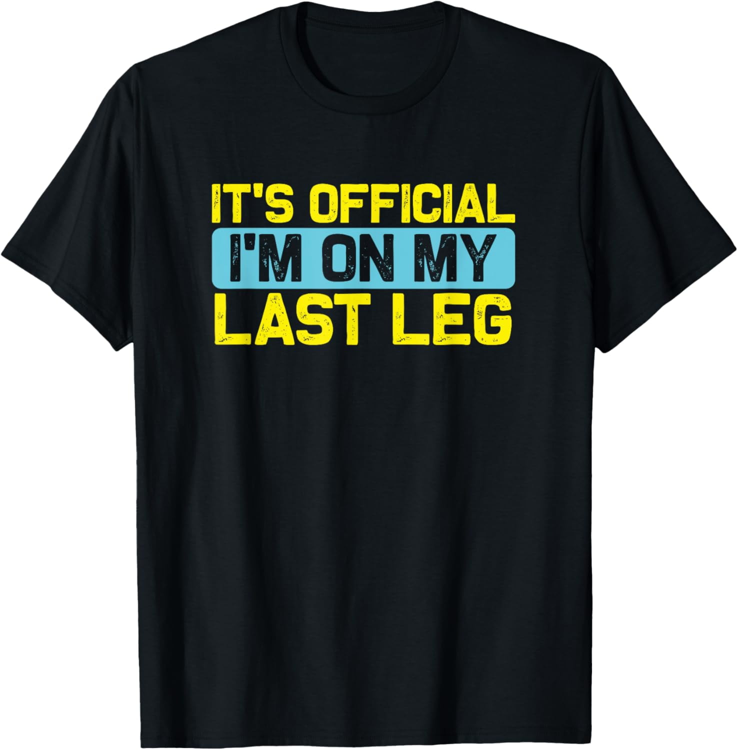 Funny Amputee Saying Amputation Surgery Survivor Humor T-Shirt100 ...