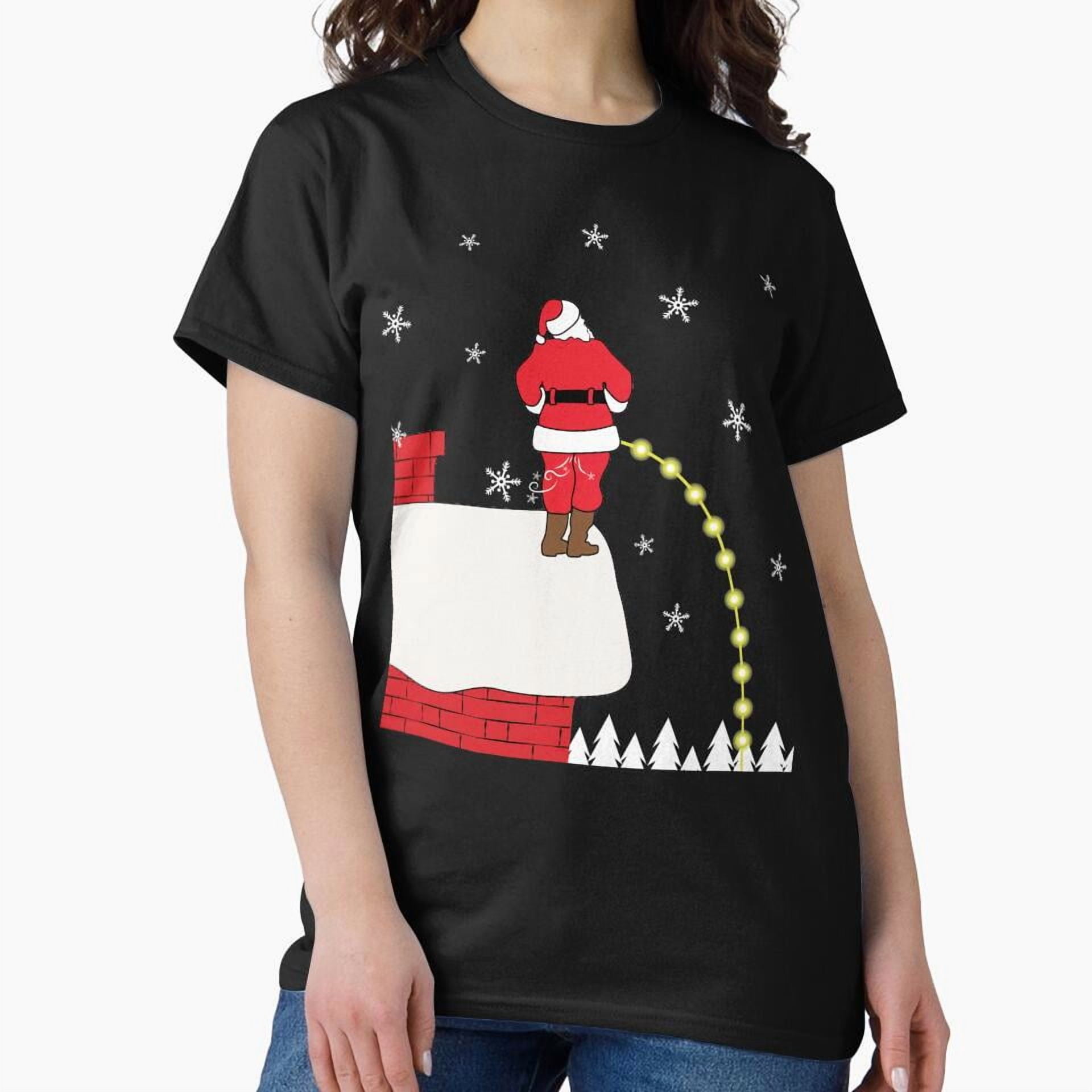 Funny And Inappropriate Holiday Humor With St. Nick Claus Peeing In ...