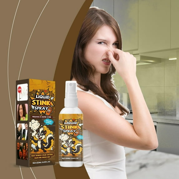 Funny And Novel Prank Spray For Parties, Powerful Skunk Scent To Create ...