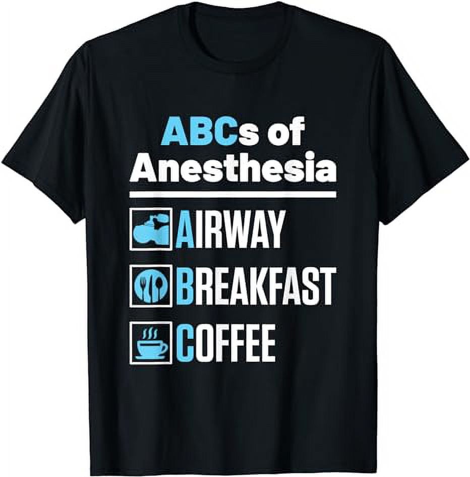 Funny Anesthesiologist Anesthesia Doctor CRNA Nurse T-Shirt - Walmart.com