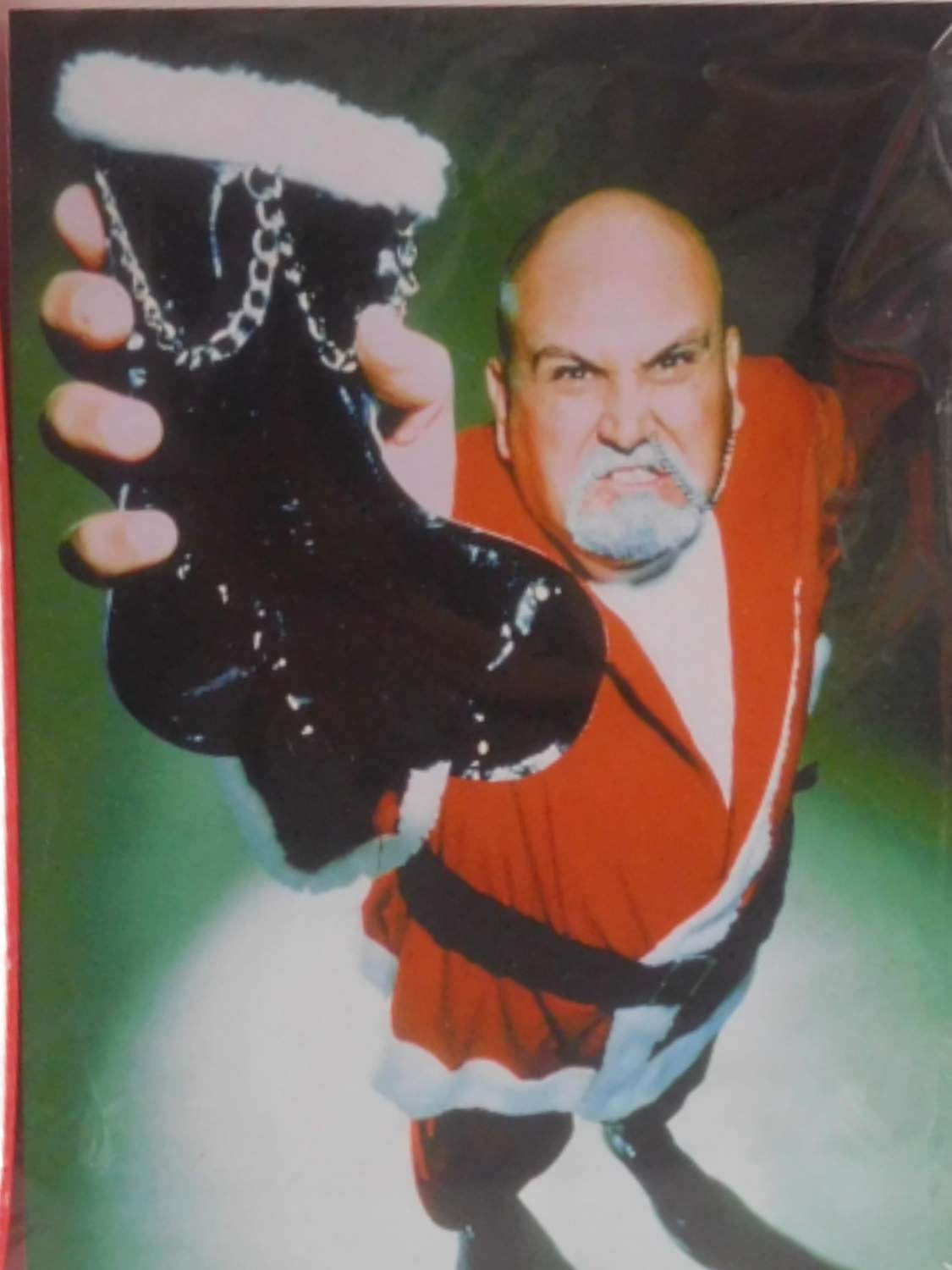 Funny Angry Cussing Santa Claus Shut Up & Be Merry Christmas Cards ...