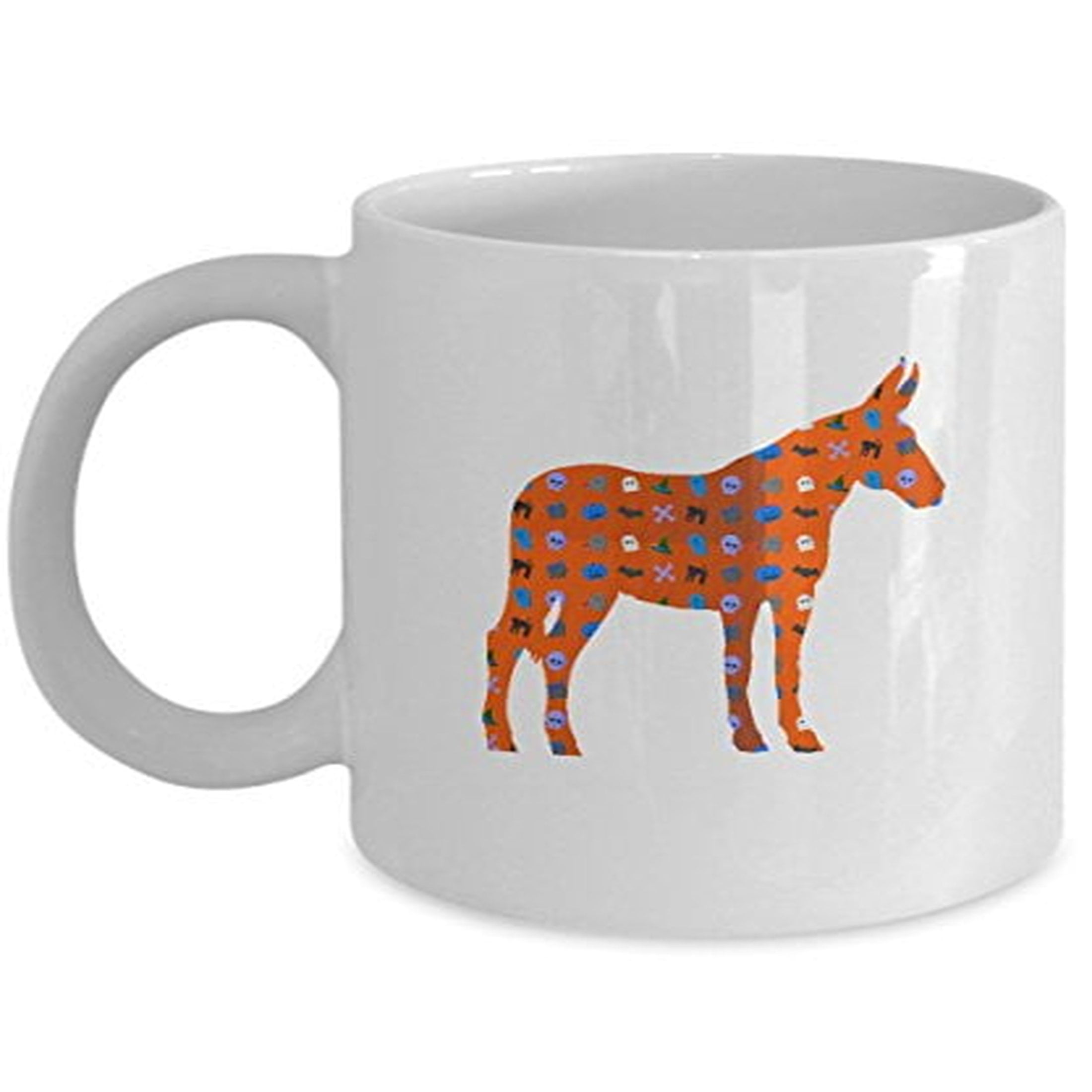 Funny Animal 11 oz Coffee Mug - Forest Gifts White Ceramic - Walmart.com