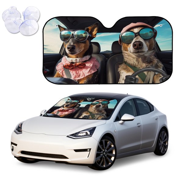 Windshield Sun Shade Funny