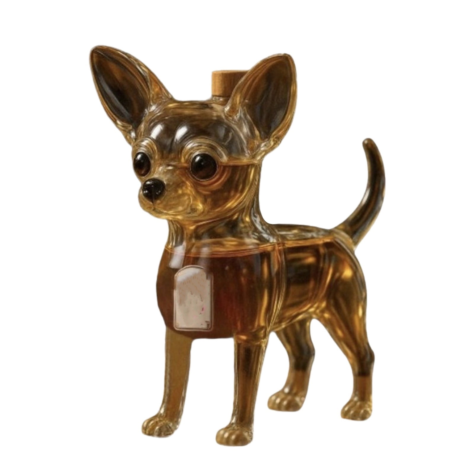 Funny Animal Decanter, Elephant Deer Dog Lion Shaped Engraved Glasses ...