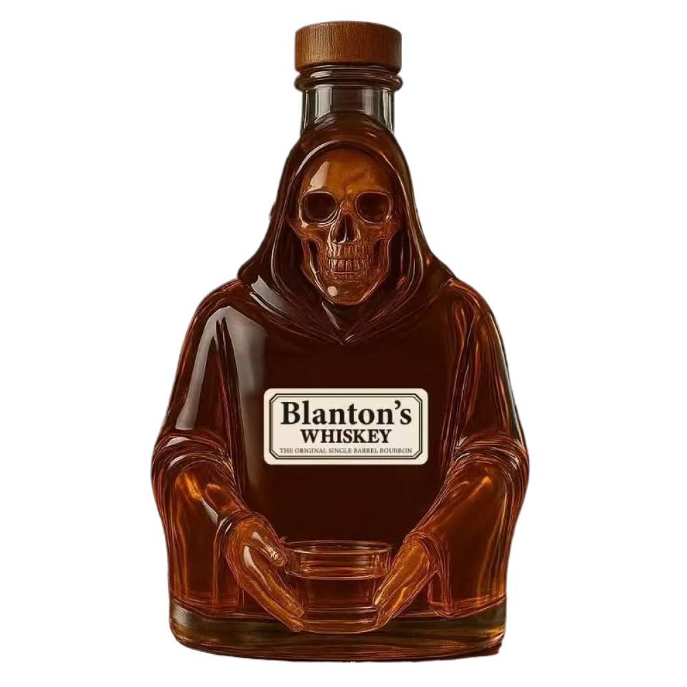 Funny Animal Whiskey Decanter Set, 11oz Lion Head Glass Decanter with ...