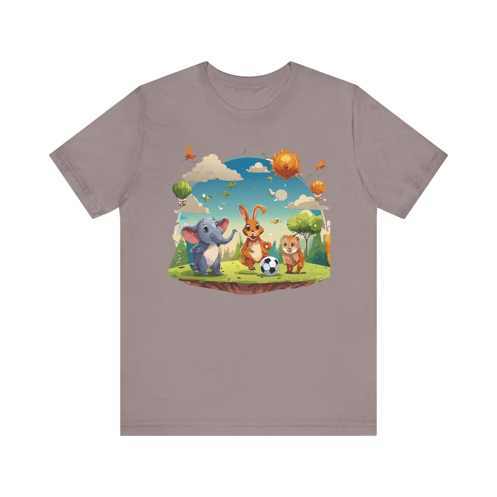 Funny Animals Shirt, Tee Shirt with Funny Animals - Walmart.com