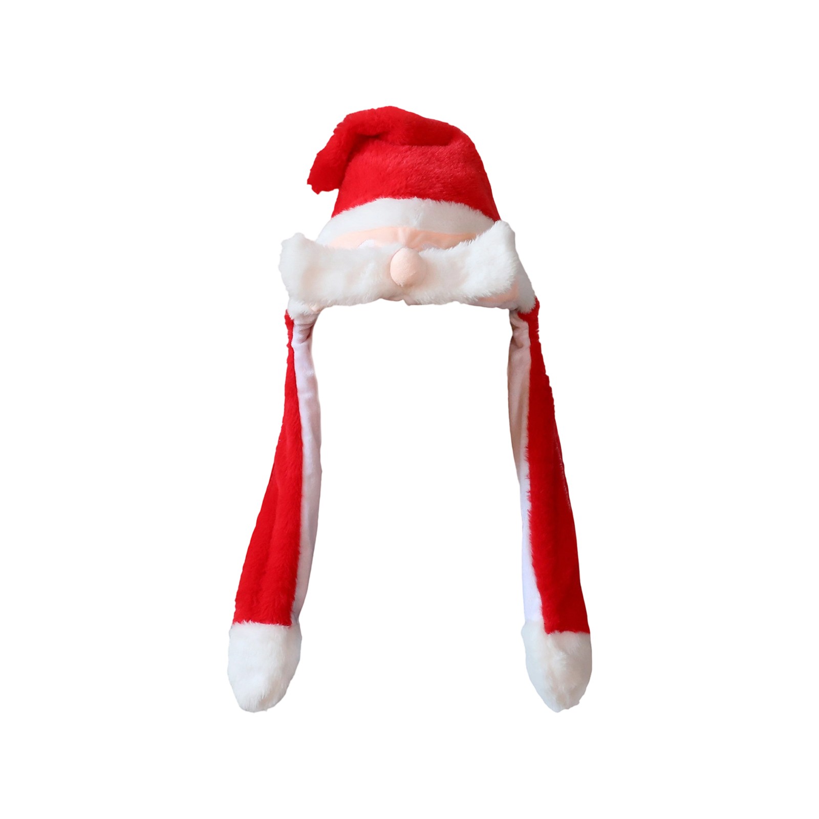 Funny Animated Cartoon Santa Hat With Movable Airbag Design, Soft Plush ...