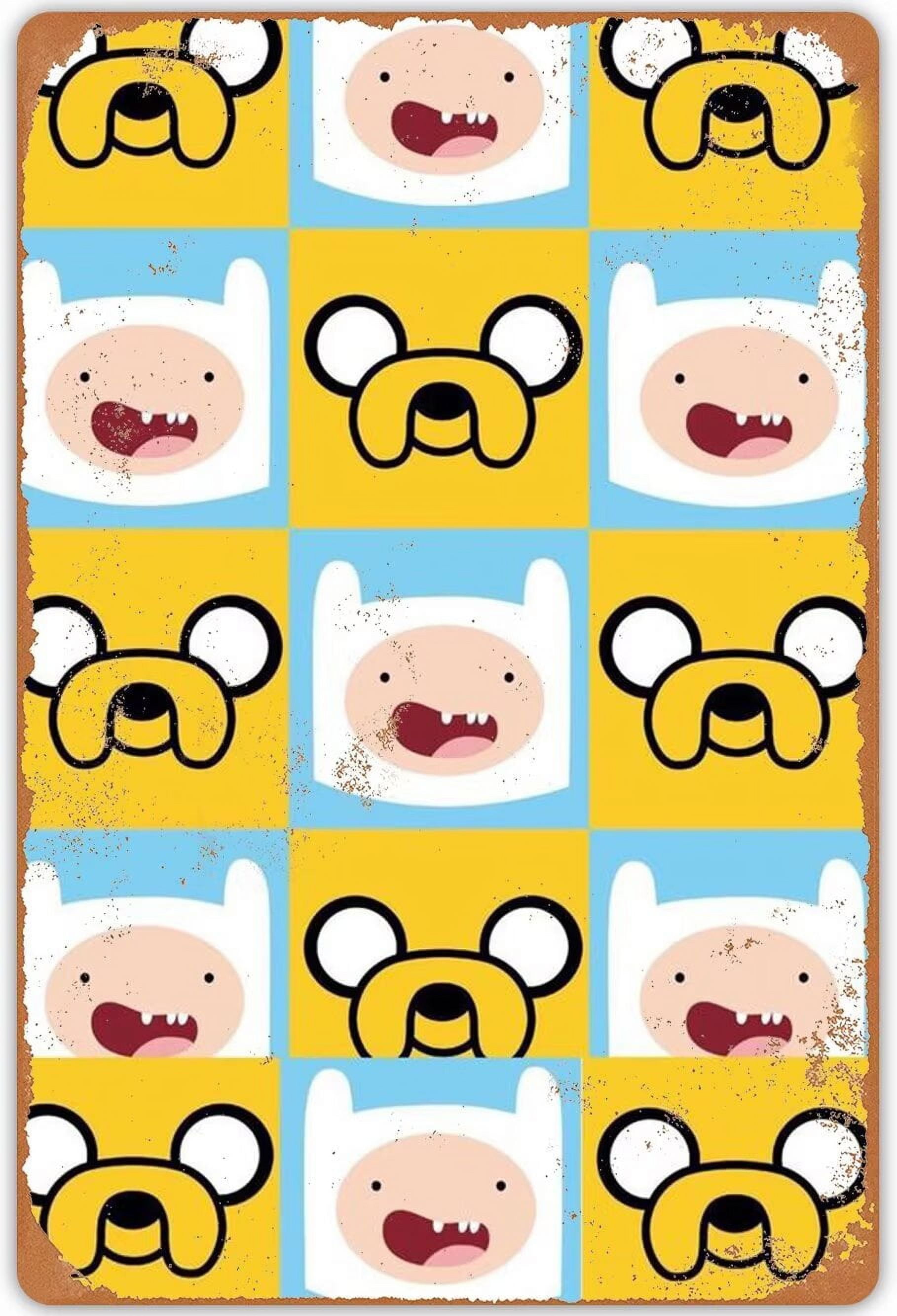 Funny Animation 300 Pieces Puzzles for Adults Adventure Time Jigsaw ...